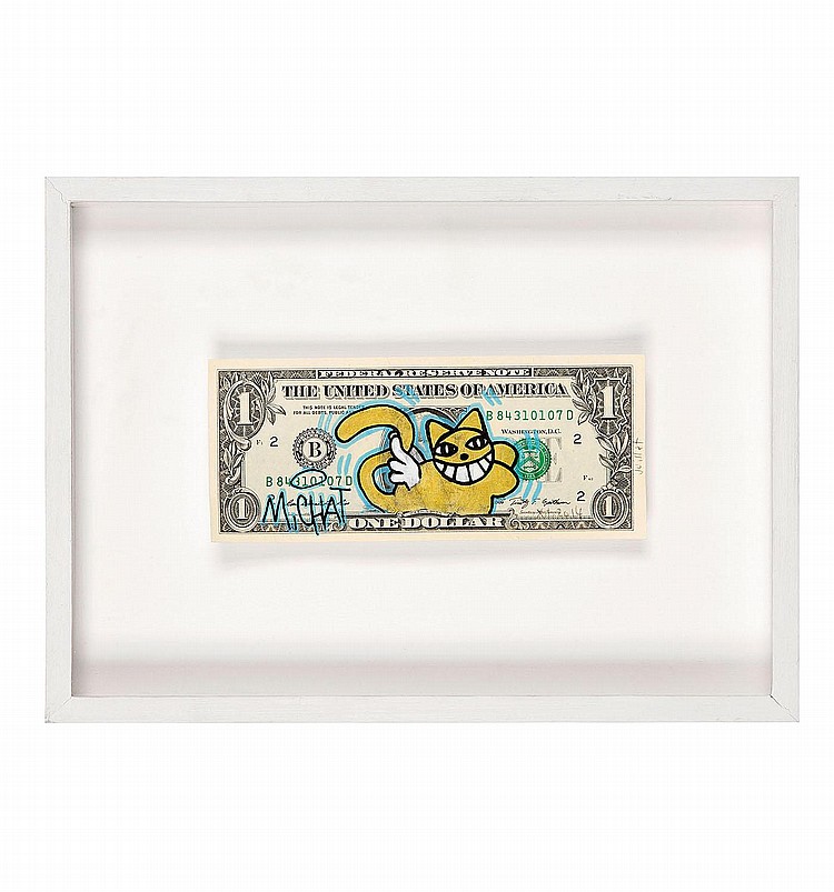 M CHAT | Galerie Martine Ehmer